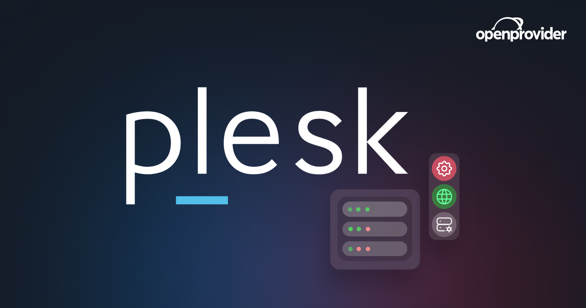 Getting Started with Plesk | Openprovider