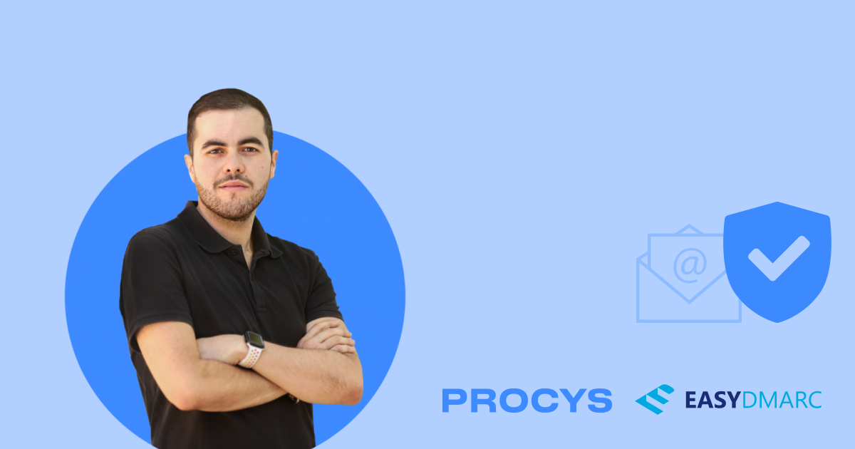EasyDMARC case study: Procys.com - Openprovider