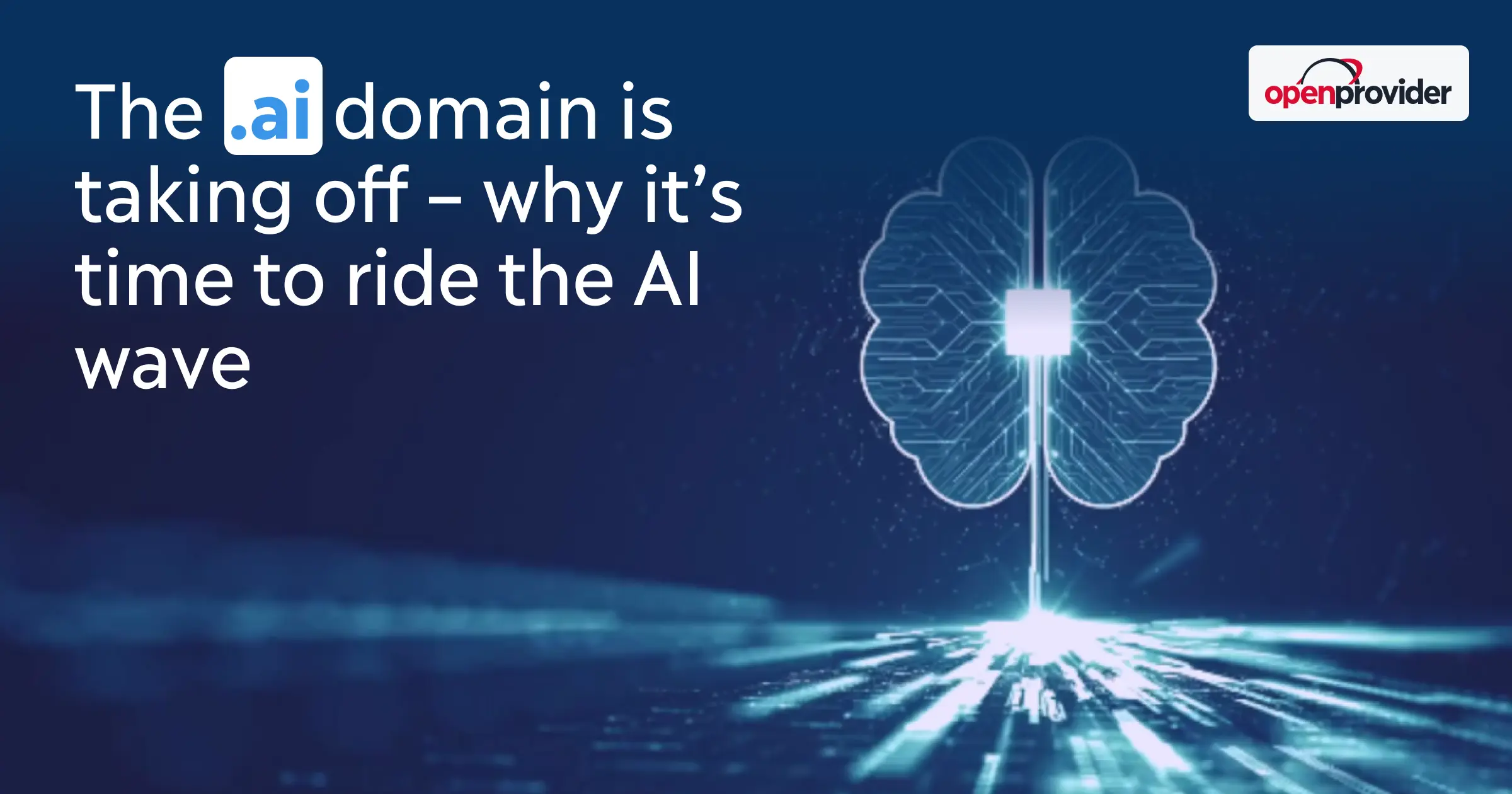 All you need to know about the .ai domain - Openprovider