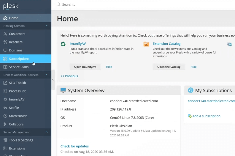 Plesk | Buy Plesk License | Openprovider