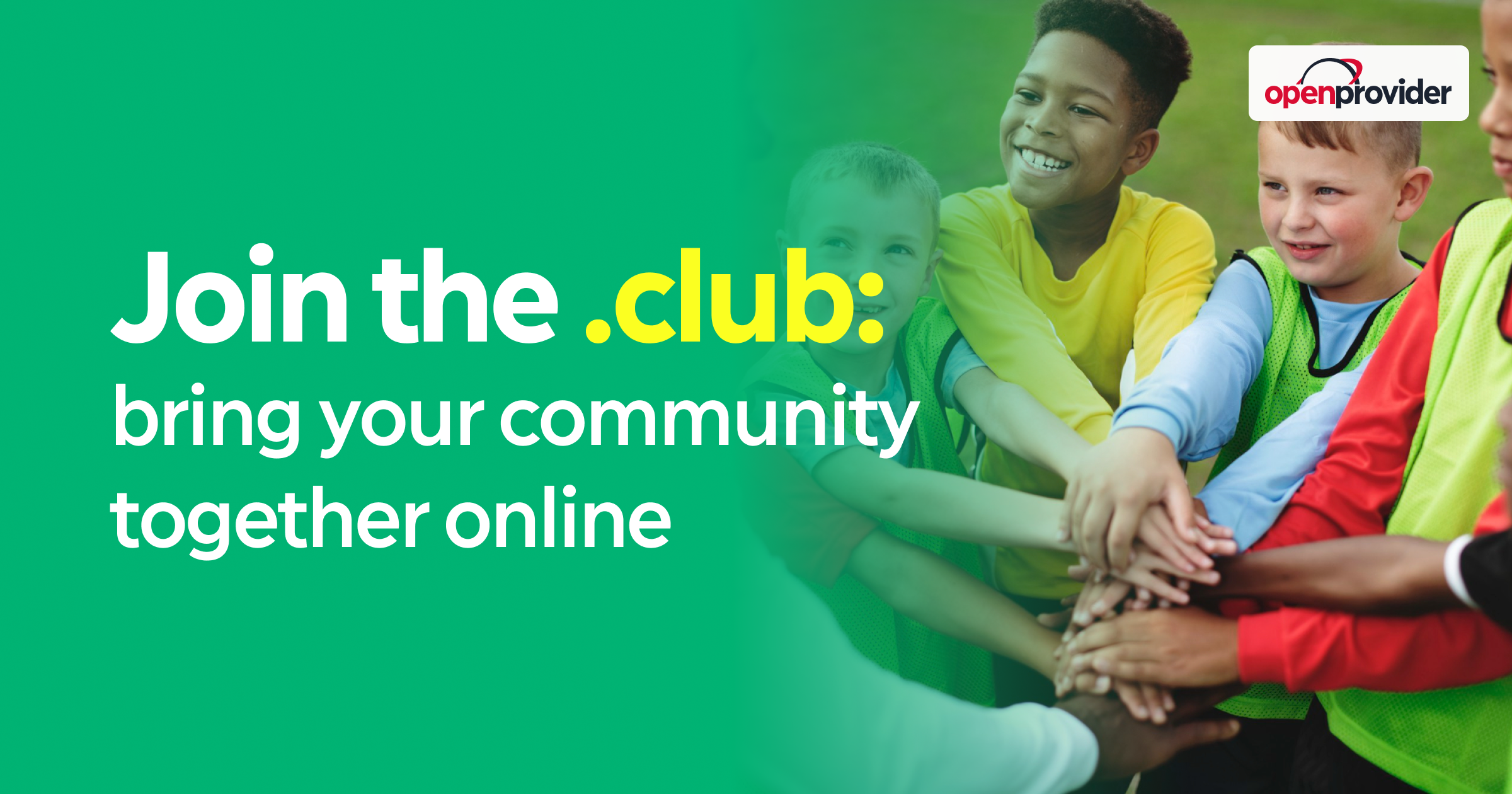 Join the .club - bring your community together online