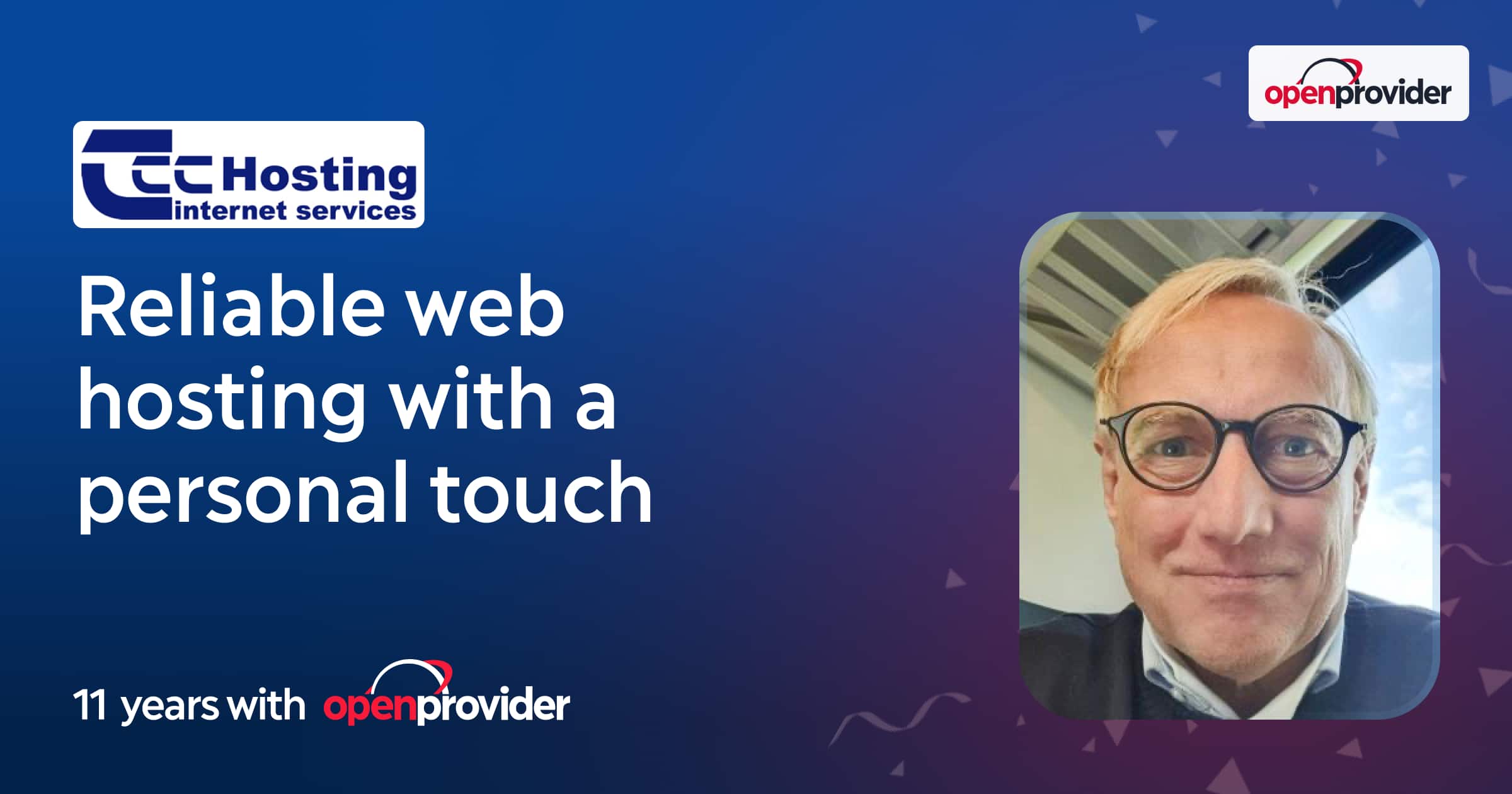 CCC Hosting: Reliable web hosting with a personal touch - Openprovider