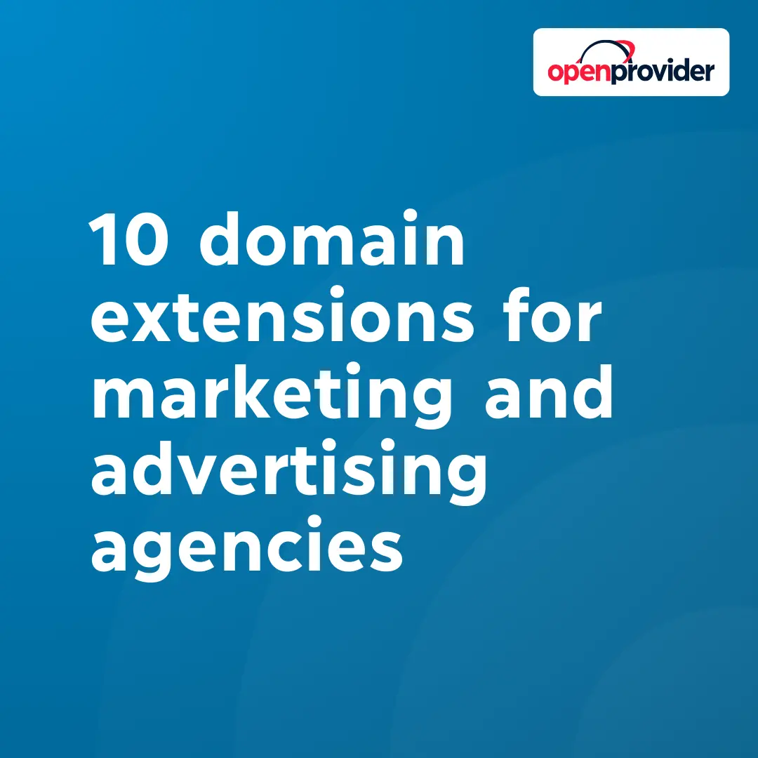 10 domain extensions for marketing and advertising agencies