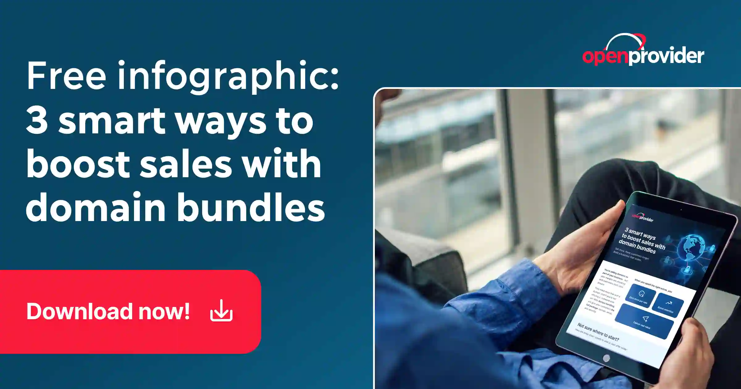 Free infographic: 3 smart ways to boost sales with domain bundles