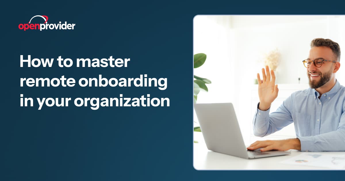 How to master remote onboarding in your organization