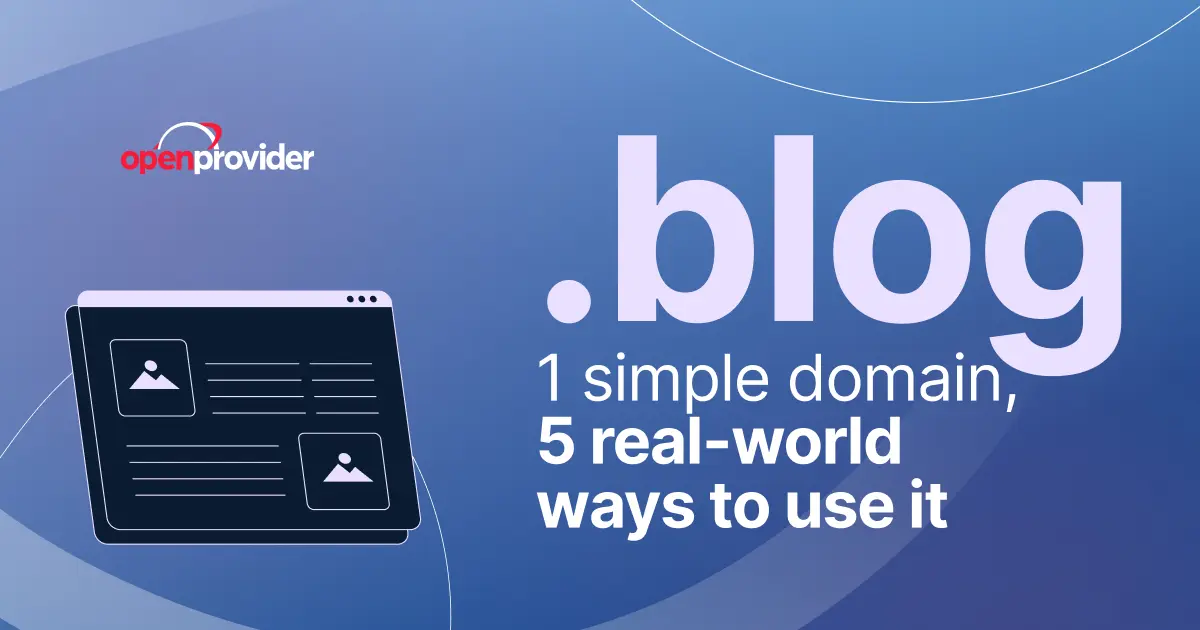 .blog: one simple domain, five real-world ways to use it
