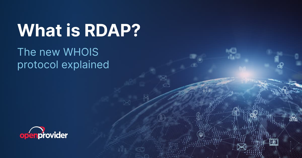 What is RDAP? The new WHOIS protocol explained